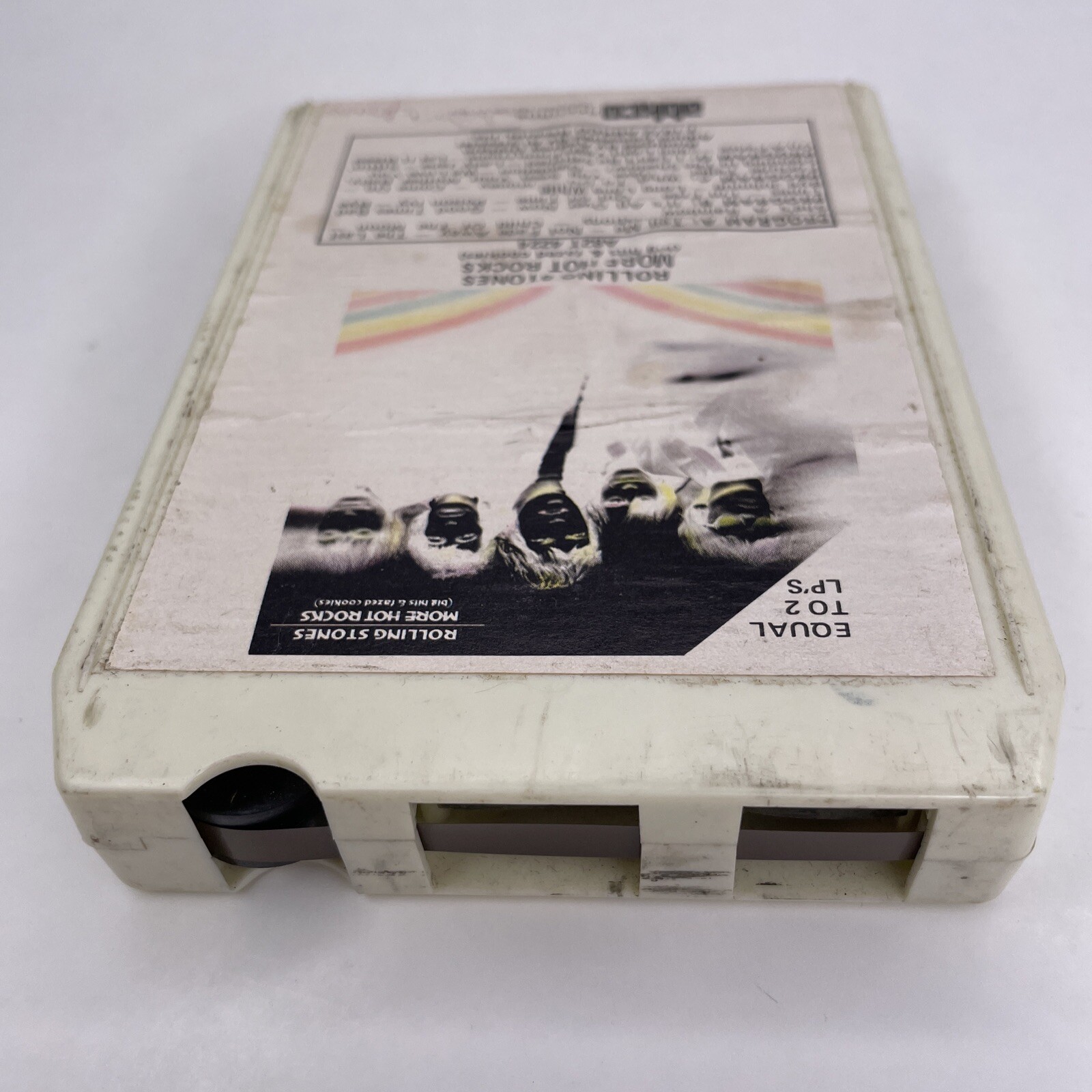The Rolling Stones, More Hot Rocks (8-Track Tape, 1972, White Cart) | eBay