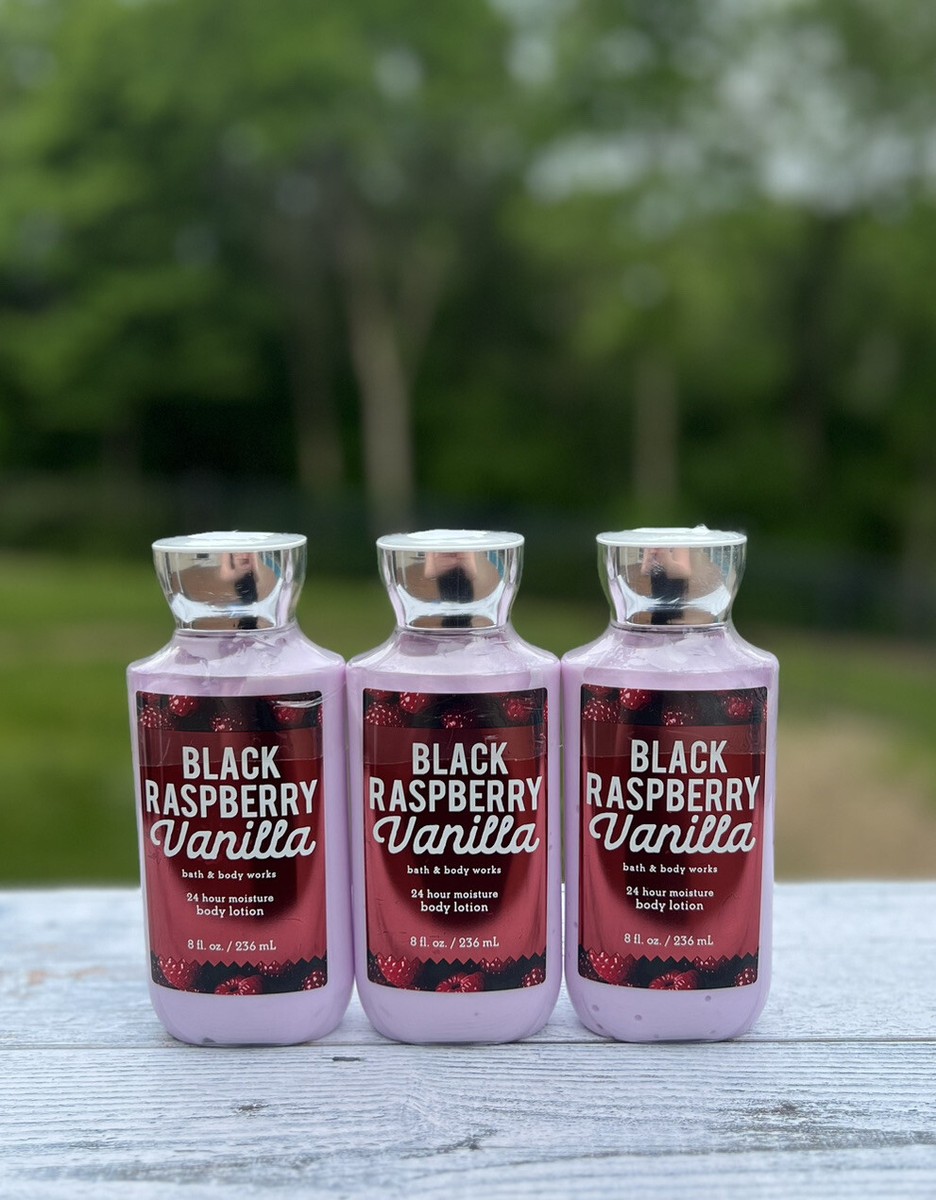 Black Raspberry Vanilla Bath And Body Works