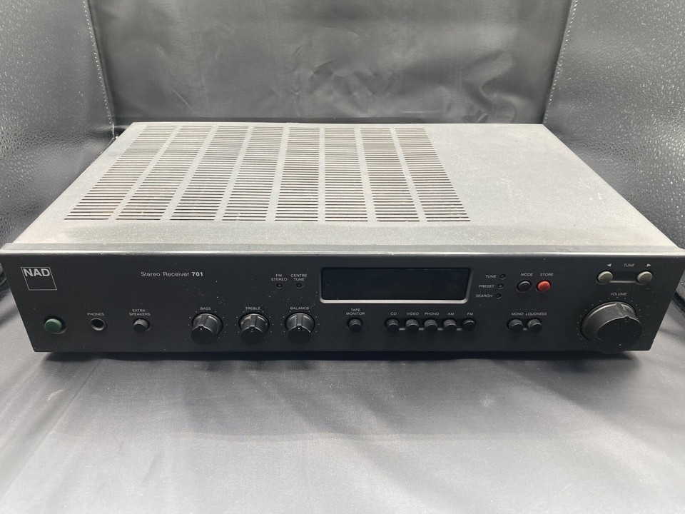 NAD 701 (3020) Just Serviced Stereo Receiver with Phono | eBay