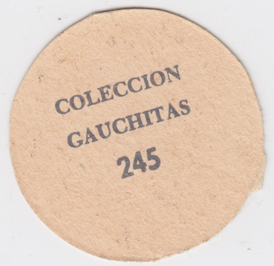 Walt Disney ~ 1968 Argentina Vintage Pog Trading Card Disc #245 Very ...