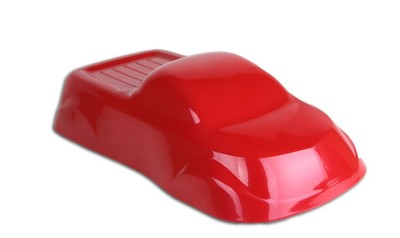 POWDER COATING PAINT RED EXPLOSION 1LB (.45KG) | eBay