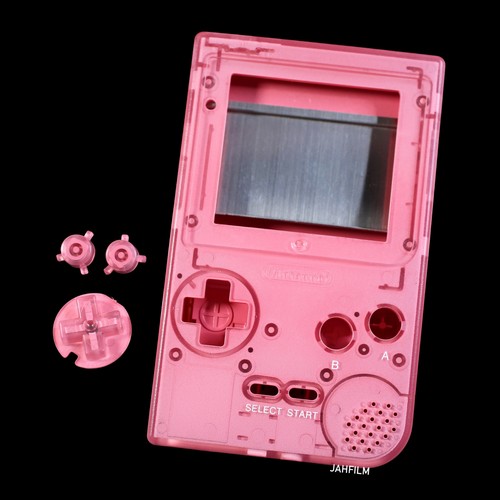 Custom Painted Shell for IPS Mod - Nintendo Gameboy Pocket - Pink ...