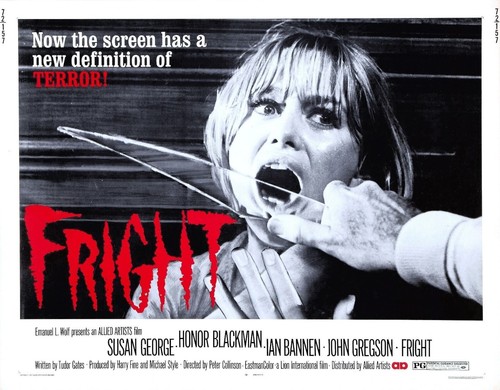 "Fright" (1971) Susan George Classic UK Horror Super 8mm Film 2 Reel ...