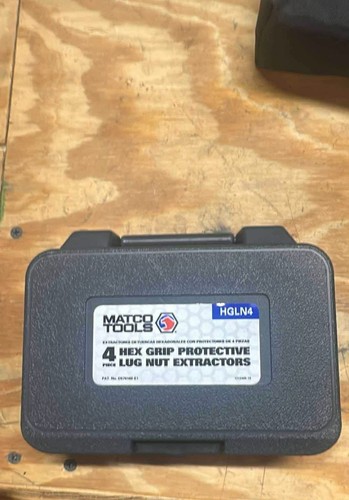 Matco Tools HGLN4 4-Piece Hex Grip Protective Lug Nut Extractors | eBay