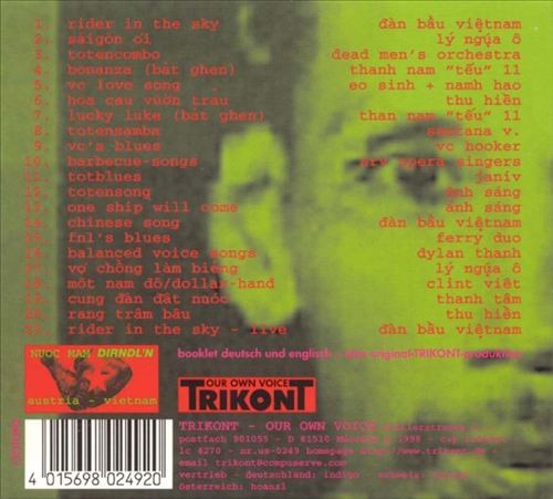 VARIOUS ARTISTS HO! #1: ROADY MUSIC FROM VIETNAM NEW CD 4015698024920| eBay