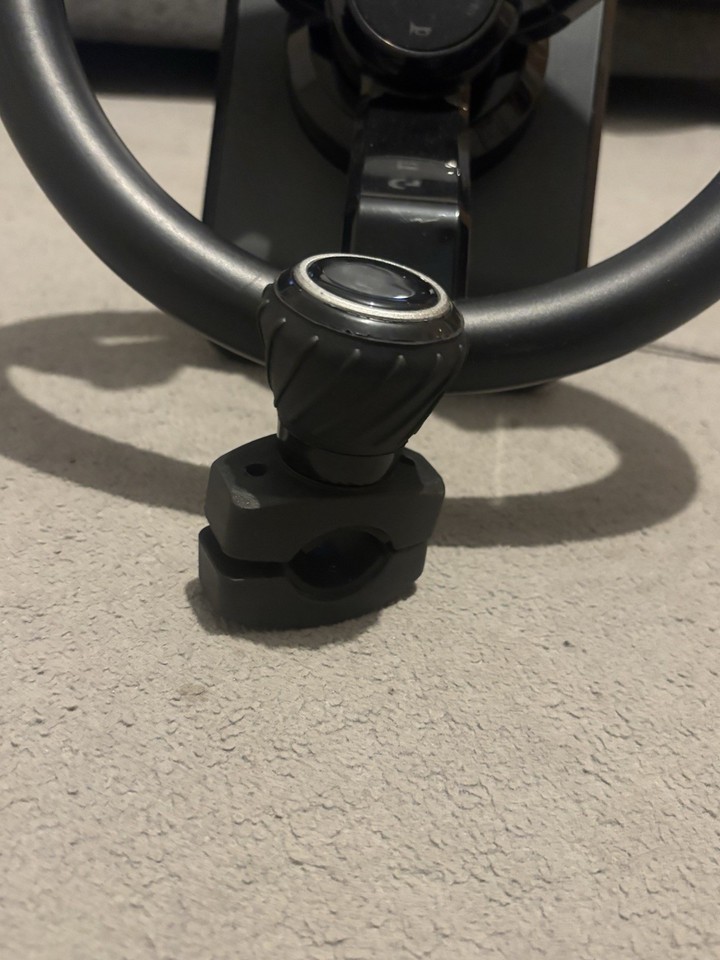 Logitech G Saitek Farm SIM Steering Wheel Joystick And Pedals | eBay UK