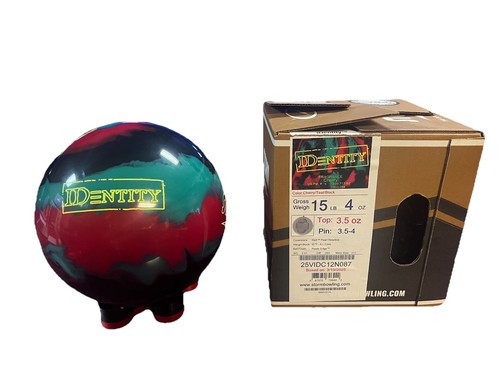 15LB Storm Identity Limited Edition Bowling Ball NIB | eBay