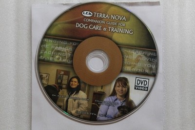 Terra Nova DVD Companion Guide for Dog Care and Training DVD | eBay