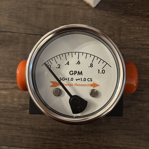 Orange Research Flow meter 2221-S1002 3000 PSI | eBay