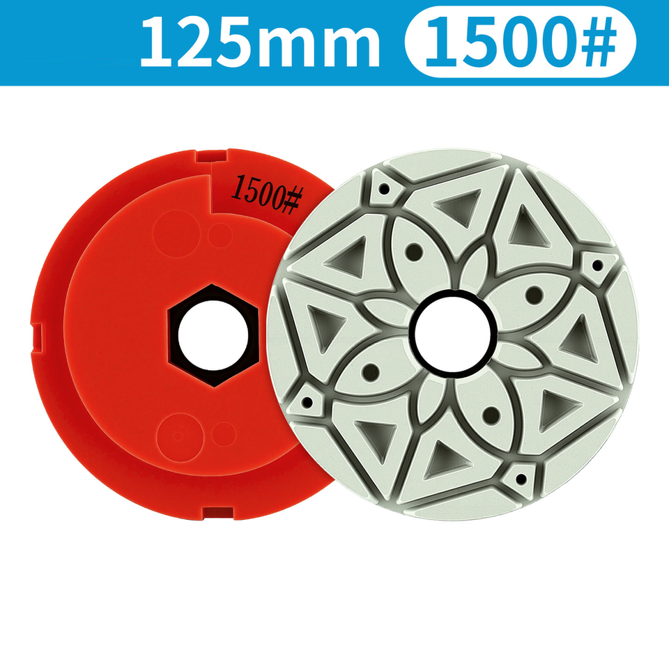 Resin Grinding Wheel Marble Polishing High Gloss Finish Reinforced ...