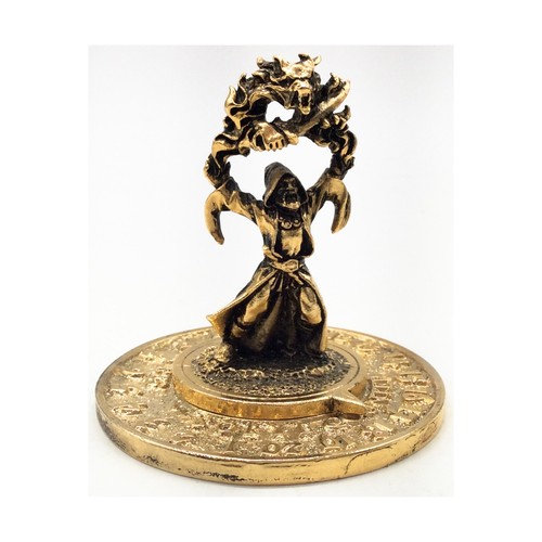 Reaper Game Accessory Scrye Life Counter - Wizard w/Spell #5 (Gold) NM ...