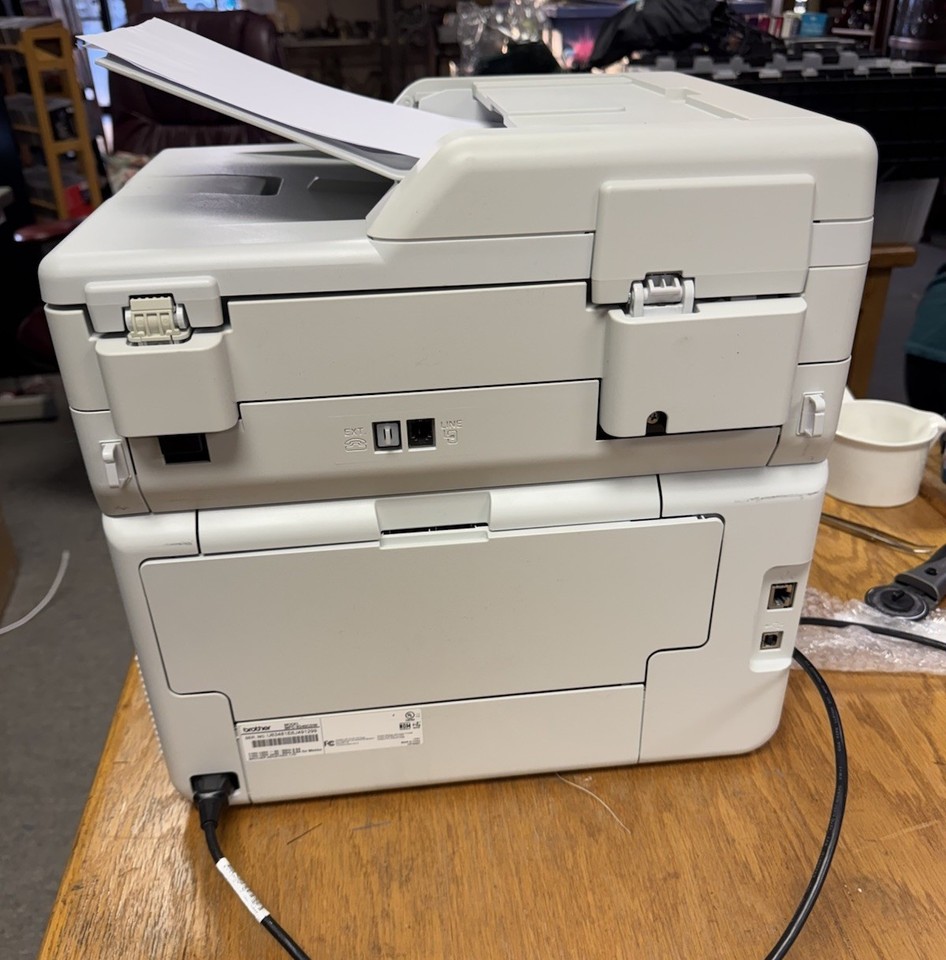 Brother MFC-9340CDW Color Laser Printer All-In-One Wi-Fi Duplex .Parts ...
