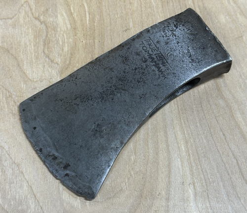 Vintage True Temper Tomahawk Axe Hatchet Head No TH ~ Belt Hunting ...