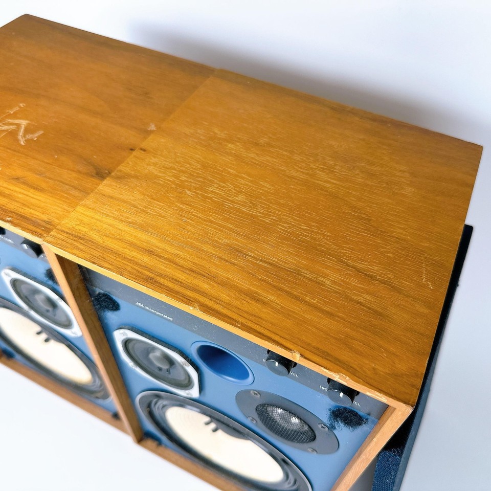 JBL 4312M Compact 3-Way Speakers Blue Line Pair Harman Audio Set /FAST ...