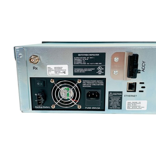 Motorola XPR 8300 Repeater - Black (AAM27QPR9JA7AN) for sale online | eBay