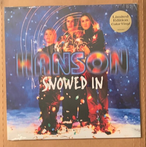 HANSON - Snowed In Limited Edition Milky Clear Colored Vinyl LP New IN ...