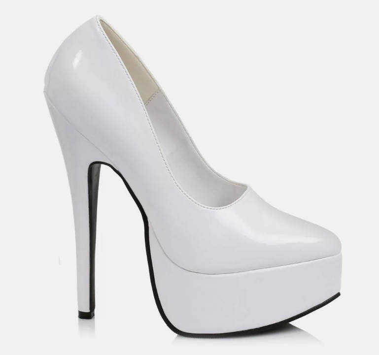 Purple High Heels Mens Drag Queen Race RuPaul Womans Size Shoes 12 13 ...