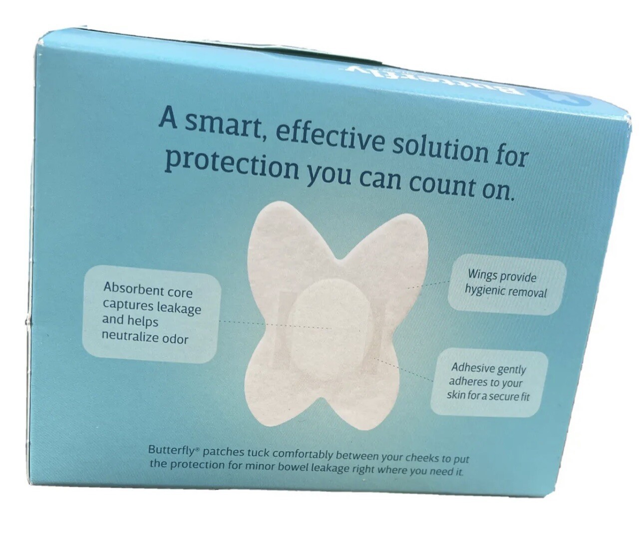 Butterfly by Attends soft absorbent disposable patches S/M Sz 0-10 - 28 ...