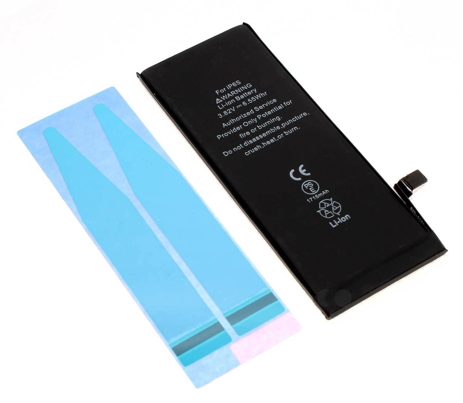 Akku für Apple iPhone 6s | Model No.: A1633, A1688 | APN 616-00033 ...