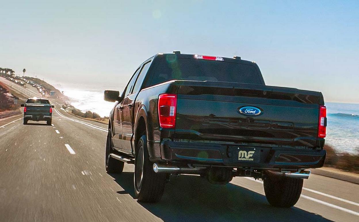 MagnaFlow 16817 Street Series Stainless Cat-Back System | eBay