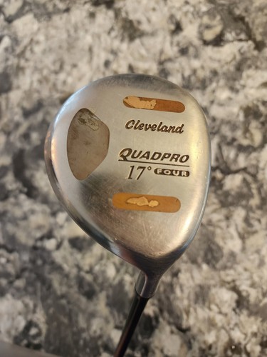 Cleveland Quadpro 4 Wood, 17°, 43" Regular Graphite Shaft, Right Hand ...
