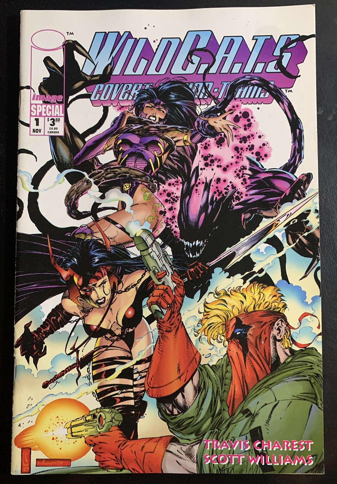 IMAGE COMICS "WILDCATS" SPECIAL #1 (1993) | eBay