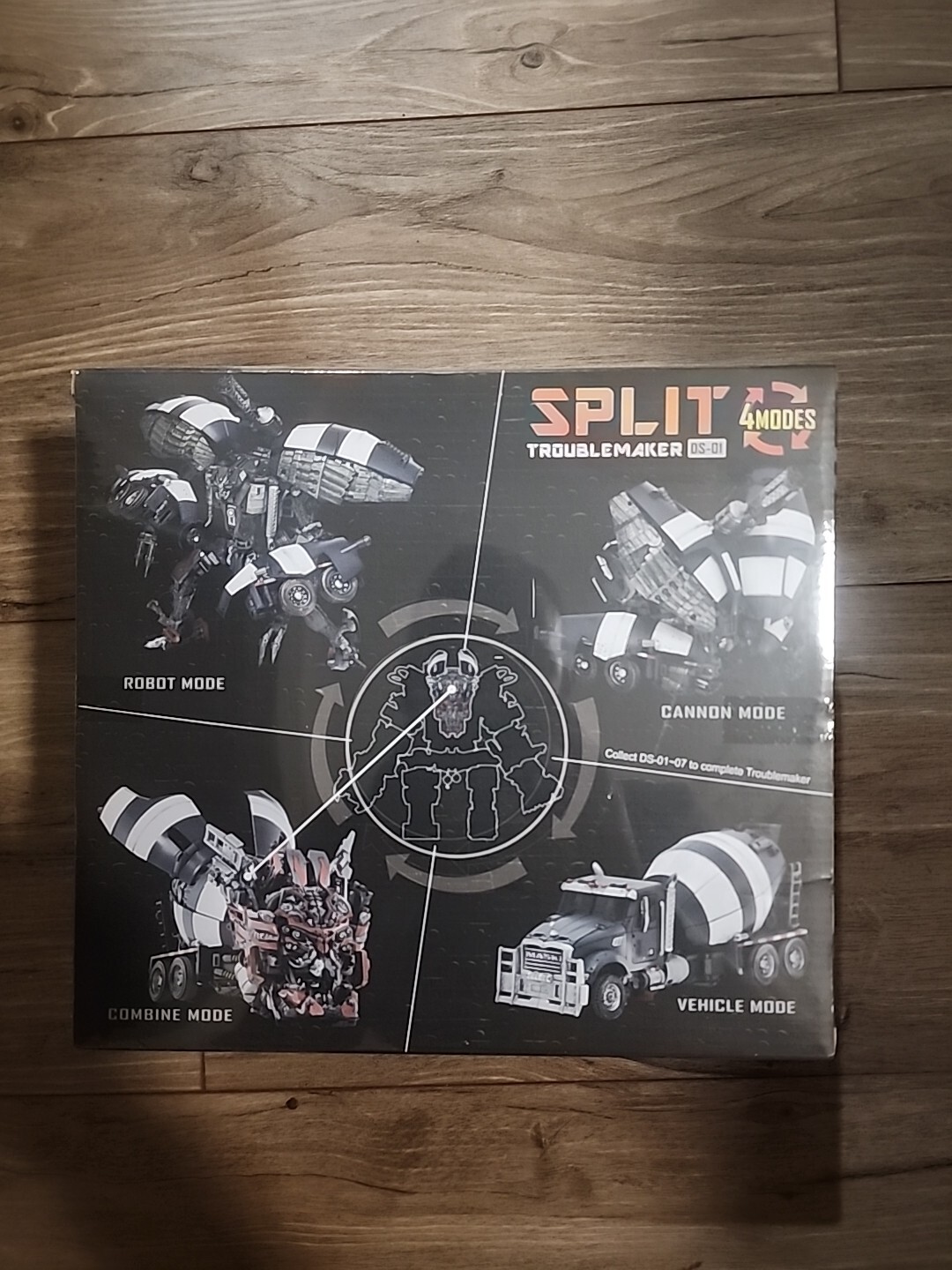 Transformers Not Mixmaster Devil Saviour Split | eBay