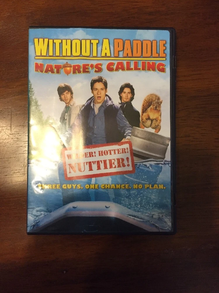 Without A Paddle Natures Calling