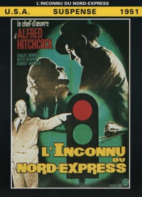 Fiche Cinéma. CINE FICHES. L'INCONNU DU NORD-EXPRESS 1951 USA | eBay