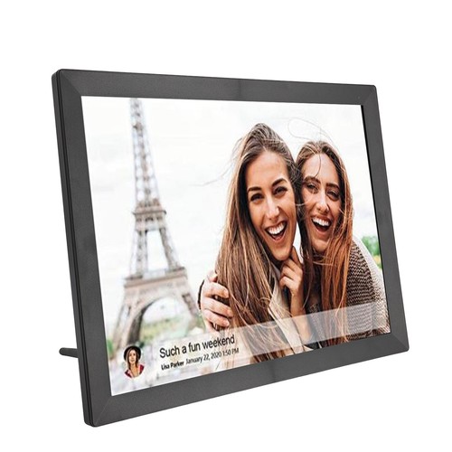 Digital Photo Frame 15in 1024x768 HD Touchscreen Auto Rotate Slideshow ...