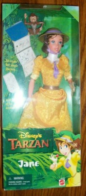 DISNEY TARZAN JANE BARBIE | eBay