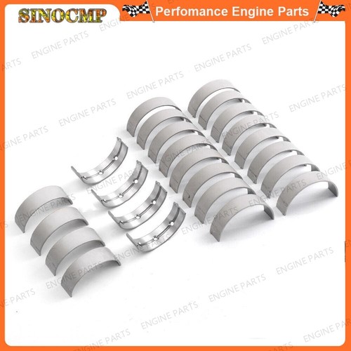 N62 Engine Main & Rod Bearings Set For BMW 540i 545i 650i 750i X5 4.0 4 ...