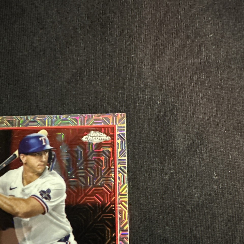 WYATT LANGFORD RC Mojo Refractor 1989 35th 2024 Topps Update T89CU-59 ...