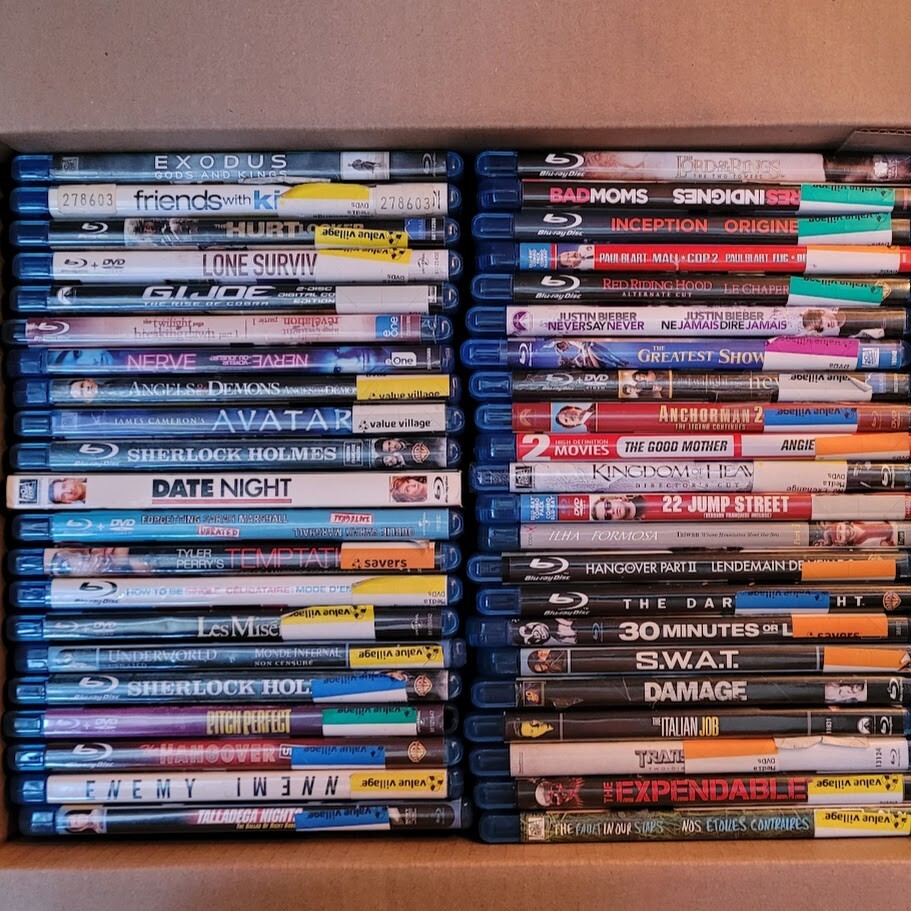 Lot of 40+ BLU-RAY MOVIES Bulk Wholesale Comedy Action Sci Fi *FREE ...