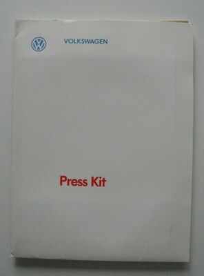 VW VOLKSWAGEN 1989 Press Kit - English - Canada Montreal Auto Show ...