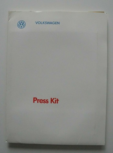 VW VOLKSWAGEN 1989 Press Kit - English - Canada Montreal Auto Show ...