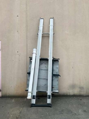 TRADIE LADDER RACK ROOF RACKING ROLLER ASSY LADDER MOUNTING | eBay ...