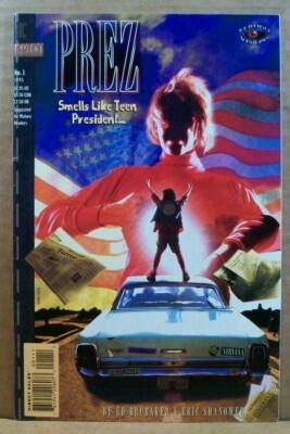 Prez #1 (DC Comics/Vertigo 1995) High Grade | eBay