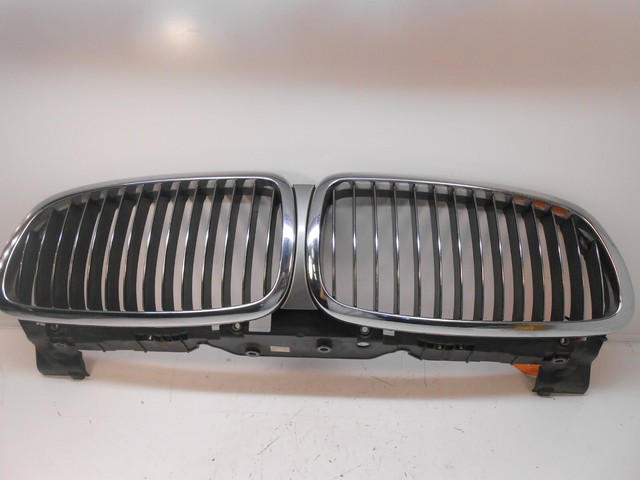 2006-08 BMW E65 750i Front Center Upper Grille Assembly GRAY ...
