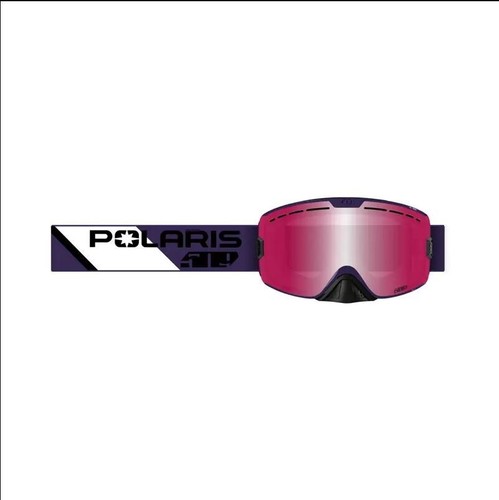 Polaris 509® Kingpin Adult Adjustable Purple Snow Goggles with Anti-Fog ...