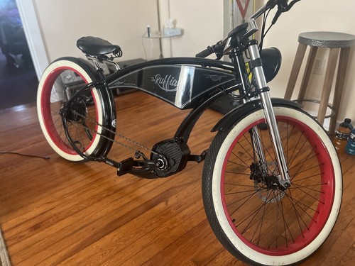 Ruff Cycles Ruffian Black E bike | eBay