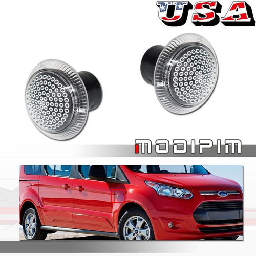 Fits 10+ Ford Transit Connect Side Fender Turn Signal Light-Repeater ...