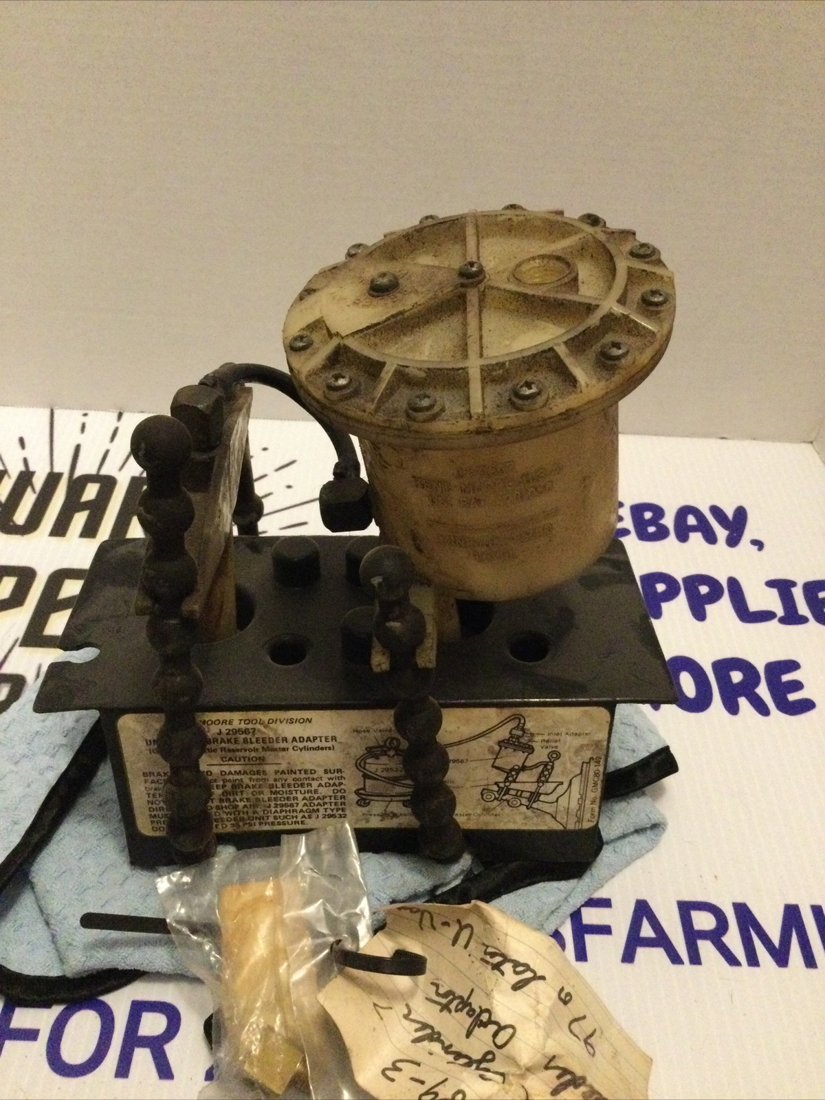 Kent+Moore+J29567+Universal+Brake+Bleeder+Adapter for sale online | eBay