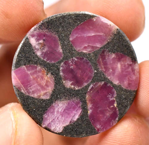 33.10 Ct Natural Mogok Trapiche Ruby Certified Unique Very Rare Found ...