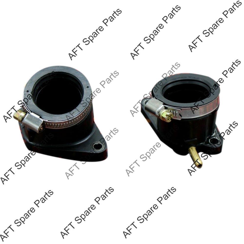 AFT 2PCS Intake Manifold Carburetor Boots L&R for Yamaha Raptor 660 ...