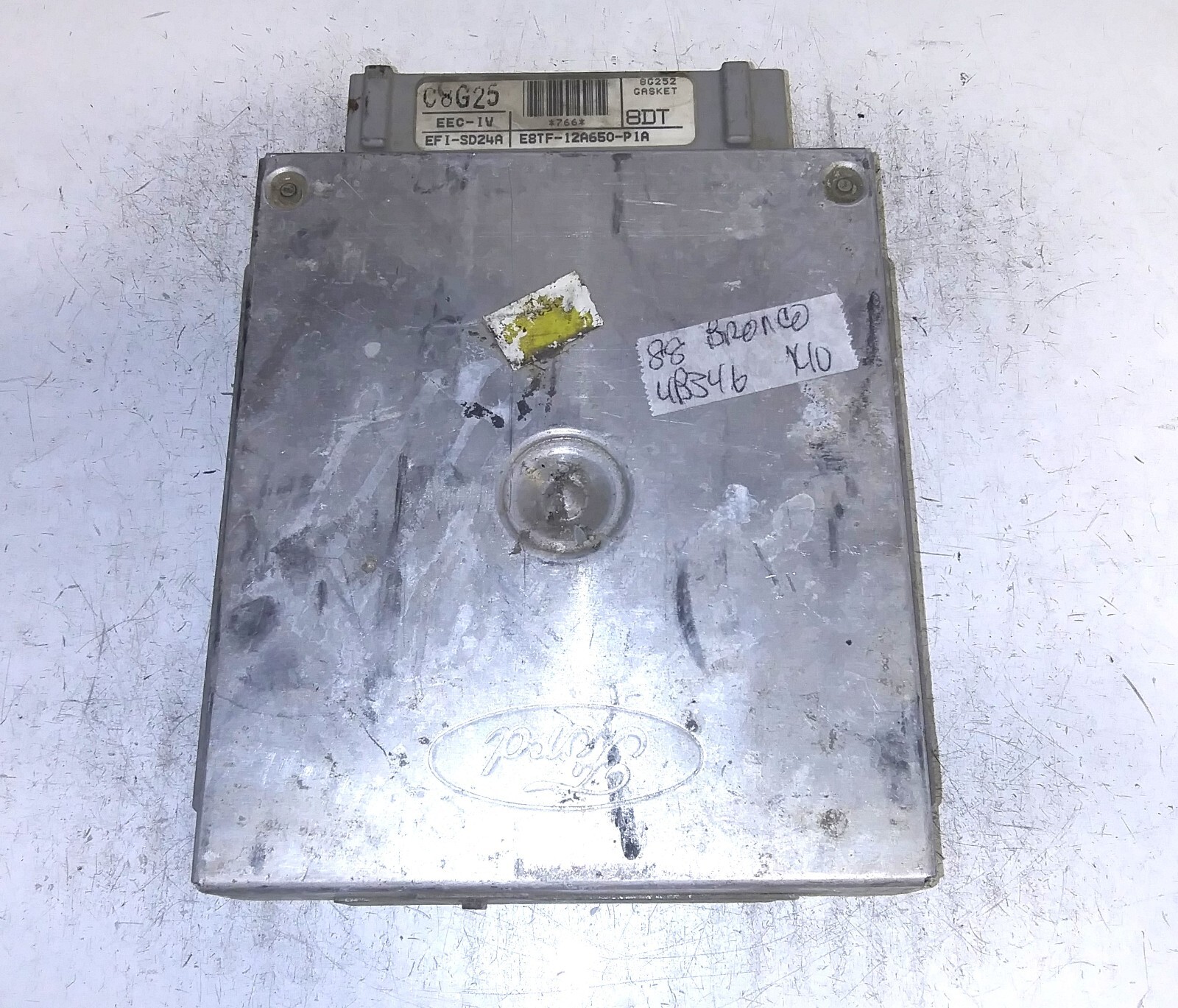 E8TF-12A650-P1A Ford Ranger or Bronco 2 1988 ecu ecm computer | eBay