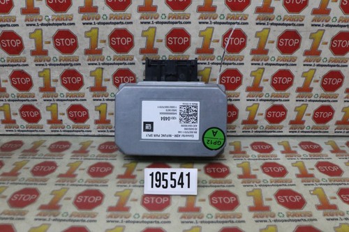 21 22 CHEVROLET TRAILBLAZER AC DC POWER INVERTER CONVERTER MODULE ...