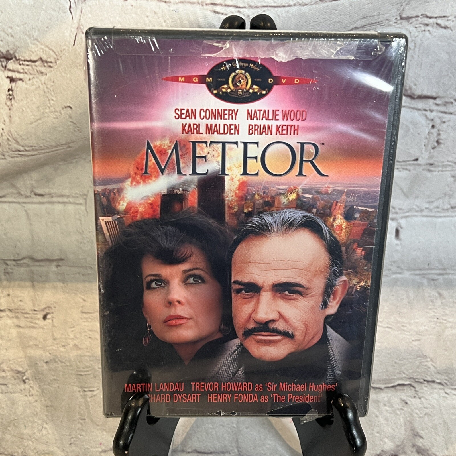 Meteor Sean Connery Natalie Wood Karl Malden Brian Keith DVD 2000 New Sealed 27616837424| eBay
