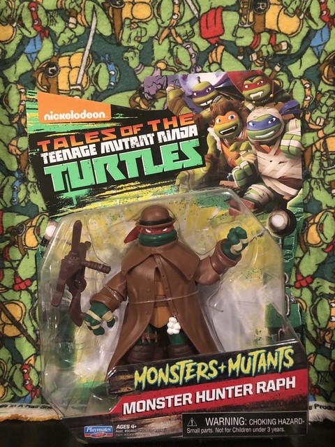 Teenage Mutant Ninja Turtles Vampire Raph Action Figure TMNT for sale ...