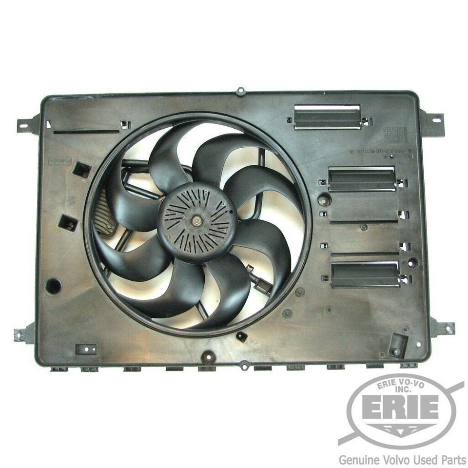 Volvo Engine Radiator Cooling Fan Assembly fits Turbo S60 T5 5-Cyl ...